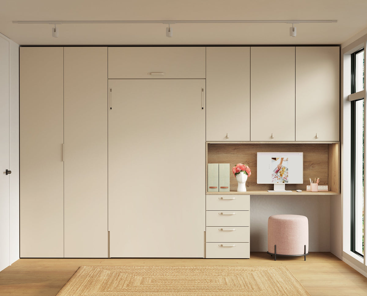 Single Vertical Wall Bed-bedda space Saving Solutions Ireland — Bedda